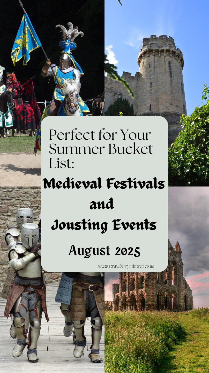 Top Medieval Festivals and Jousting Events in the UK This August ...