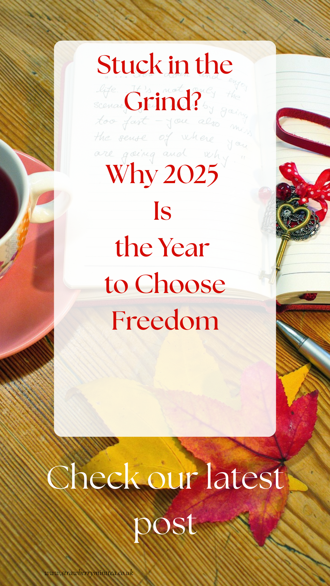 Why Personal Freedom Matters More Than Ever in 2025 – Strawberry Mint Tea
