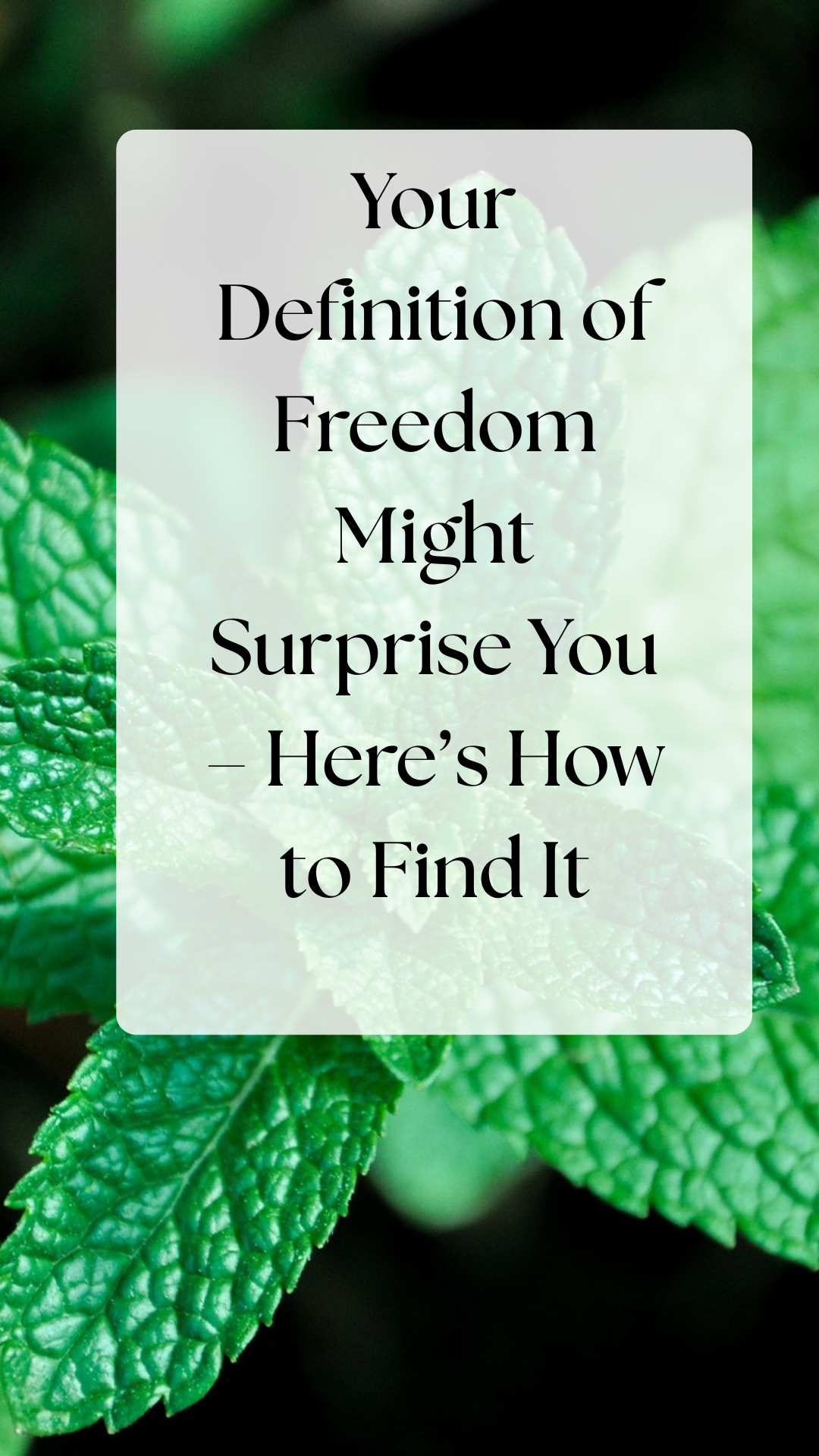 What Is Personal Freedom Really? A Practical Guide to Finding Your Own ...