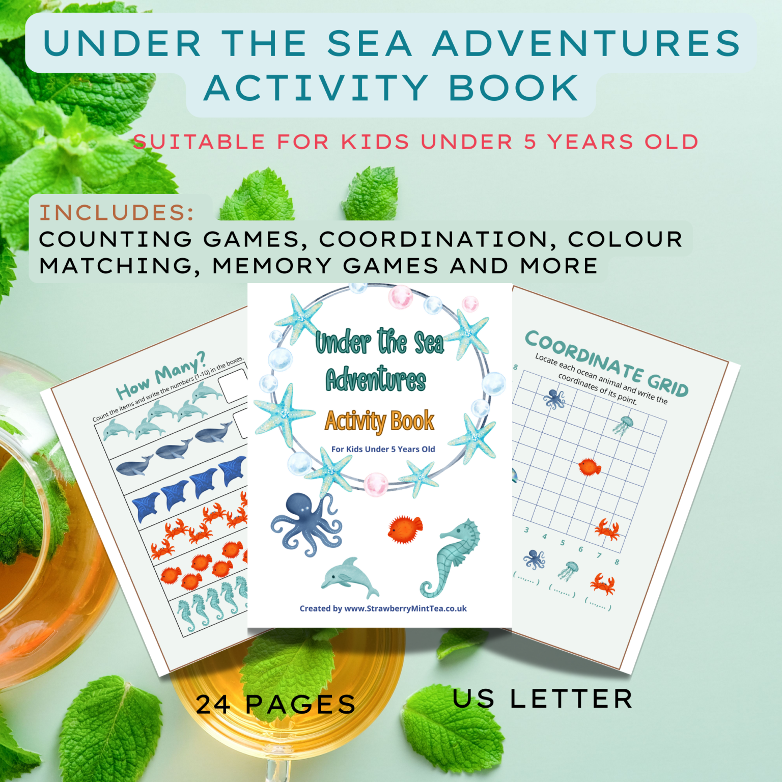 Mum’s Magic Spring Break Pack | Family Spring Break Planner & Ocean ...